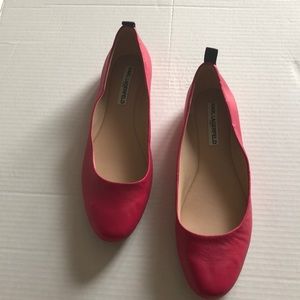 Karl Lagerfeld | Shoes | Karl Lagerfeld Paris Dark Rose Vada Ballet ...